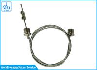 China Longlife 7x7 Steel Cable Hanging System For String Light Suspension Kit for sale