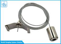China SGS Designed Cable Lighting Suspension Kits For Led Decorated Ceiling Lights for sale