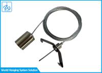 China SGS Designed Cable Lighting Suspension Kits For Led Decorated Ceiling Lights for sale