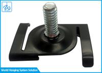China T Bar Clip For Ceiling Track Lighting Ceiling Cable Gripper And Acoustic Drop Ceiling for sale