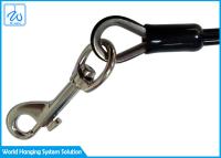 China Indestructible Pet Tie Out Cable PVC Coating Dog Leash Rope For 1.8-2.0mm for sale