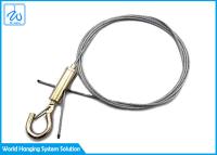 China Galvanized Hooks Wire Suspension Hanging Kit For LED Track Lighting for sale