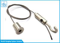 China Galvanized Hooks Wire Suspension Hanging Kit For LED Track Lighting for sale