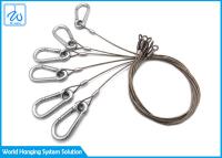 China Wire Hanging Systems Cable Suspension Kit For Led Ceiling Chandelier Lights for sale