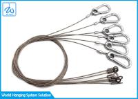 China Wire Hanging Systems Cable Suspension Kit For Led Ceiling Chandelier Lights for sale