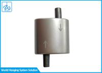 China 7x7 Or 7x19 Brass Cable Gripper Aircraft Cable Hanging Kit With SGS Passed for sale