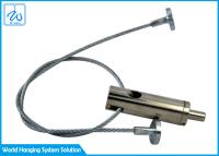 China Gripper Cable Lamp Hanging Ceiling Light Cable Kit 7x7 Or 7x19 For Hanging System for sale