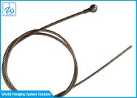 China Low Price Stainless Steel Fittings Wire Rope With Carbon Steel Ball Shanks for sale