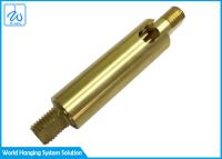 China SGS Brass Universal Joint Coupling / Lamp Swivel Parts For Lighting for sale