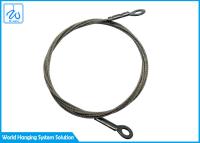 China 7x19 High Tensile Wire Rope Rigging Equipment Slings Hanging Hardware With End Eyes for sale