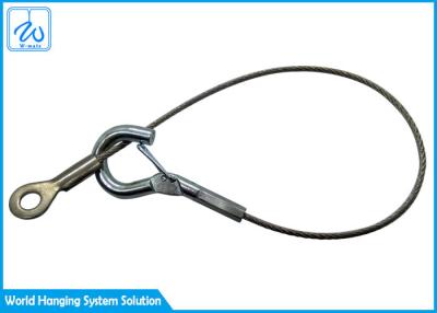 China Customized Stainless Steel Wire Rope Sling With Eye - Hook Terminal for sale