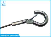 China Customized Stainless Steel Wire Rope Sling With Eye - Hook Terminal for sale