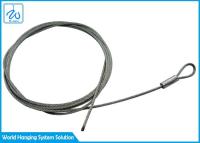 China Stainless Steel Wire Rope Sling Assembly With Loops By Riveted Joint for sale