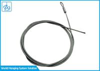 China 1.5mm Rope Assembly Aircraft Cable Assemblies With Soft Eye Resistance To Abrasion for sale