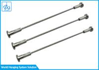 China Steel Wire Cable Assemblies Single Leg 1.0mm Riveted Joint Swage Eye for sale
