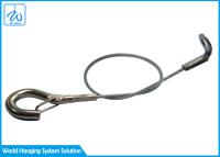 China 1.5mm Cable Sling Wire Rope Cable Assemblies With Hook And Bend Eye for sale