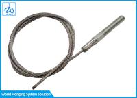 China 6mm Galvanized Wire Rope Sling Thimble For Suspension System for sale