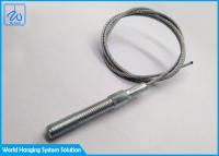 China 7x7 Aircraft Cable Assembly With Threaded Stud M6 For Support Lanyard for sale
