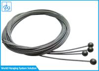 China High Performance 1.5mm Sling Wire Rope Assembly Set With End Balls for sale