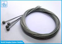 China High Performance 1.5mm Sling Wire Rope Assembly Set With End Balls for sale