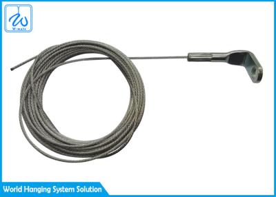 China 6mm Galvanized Wire Rope Sling Thimble For Suspension System for sale