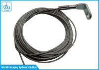 China Corrosion - Resistant Steel Wire Rope Assembly With Bent Terminals for sale