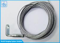 China Corrosion - Resistant Steel Wire Rope Assembly With Bent Terminals for sale