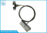 China Stainless Steel Wire Cable Suspension Kit Accessories For Drop Ceiling for sale