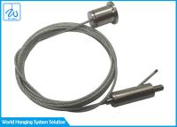 China Brass + Steel Lighting Cable Suspension Kit Provide Hanging Application Solutions for sale