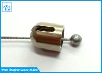 China Tension Wire Rope Assembly / Lighting Hanging Cable End Fittings With Ball for sale