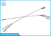 China Cable Steel Wire Rope Sling Chokers With Eyelets For Suspension Plafond for sale