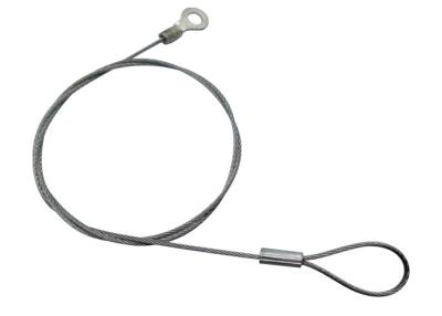 China Wire Rope Cable Sling Forging Splicing For Lifting With Eye Loop Both for sale