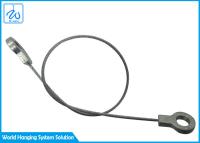 China Hoisting Wire Rope And Sling / Stainless Steel Wire Rope Eyelets SGS Pass for sale