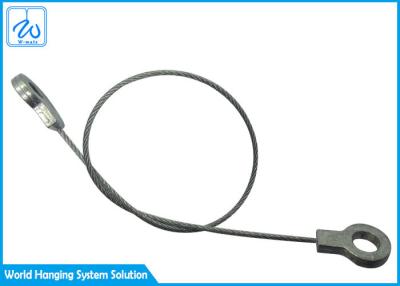 China Hoisting Wire Rope And Sling / Stainless Steel Wire Rope Eyelets SGS Pass for sale