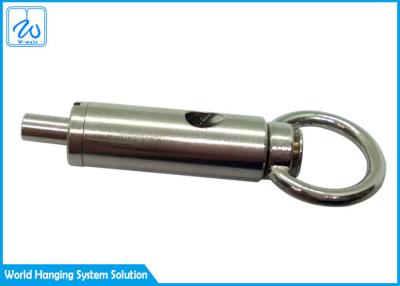 China SGS Aircraft Cable Grippers With Ring For Press Button To Adjustment for sale