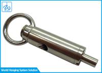 China SGS Aircraft Cable Grippers With Ring For Press Button To Adjustment for sale