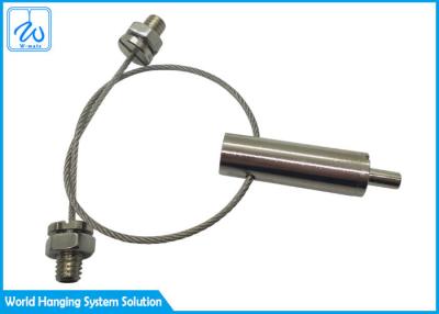 China Practical Lighting Wire Suspension Kit With Y Shape Cable Gripper for sale