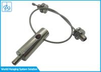 China Practical Lighting Wire Suspension Kit With Y Shape Cable Gripper for sale