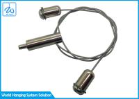 China Simple Design Aircraft Cable Suspension Systems With 7x7 Steel Wire Ropes for sale