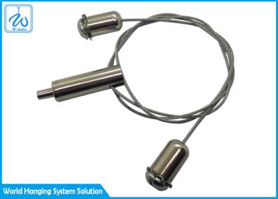 China Simple Design Aircraft Cable Suspension Systems With 7x7 Steel Wire Ropes for sale