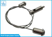 China Simple Design Aircraft Cable Suspension Systems With 7x7 Steel Wire Ropes for sale