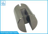 China Display And Fixture Glass Clamp Cable Clip Double Sided For Cable Display System for sale