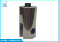 China Durable Adjustment Art Cable Hanging System Glass Cable Shelf For Signage Hanging Systems for sale
