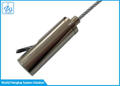 China Side Exit Galvanized Steel Wire Cable Grippers Quality Assurance Testing for sale