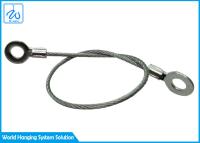 China High Tensile Galvanise Wire Rope Ends Eye & Sling Safety Lanyard Tool for sale