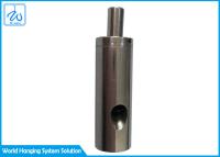 China Stainless Steel Wire Rope Grips / Cable Holder For Cable Hanging System for sale