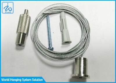 China Light Fitting Wire Suspension Hanging Kit With Steel Wire Rope Ceiling Attachment for sale