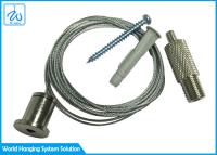 China Light Fitting Wire Suspension Hanging Kit With Steel Wire Rope Ceiling Attachment for sale