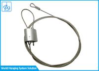 China Art Lights Wire Rope Suspension Kit By Quick Looping Cable Gripper for sale