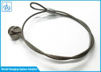 China Stainless Steel Hanging Wire Suspension Kits For Lights Quick Installation for sale